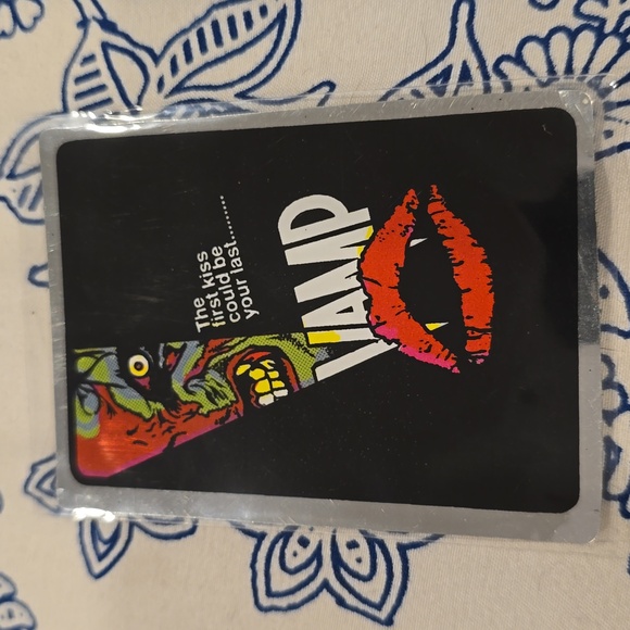Other | 140 Vamp Prism Sticker Card 1980s Classic Horror Movie Vending ...
